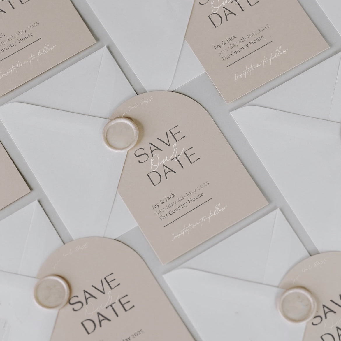 Ivy – The Ivy Collection | Luxury Wedding Stationery