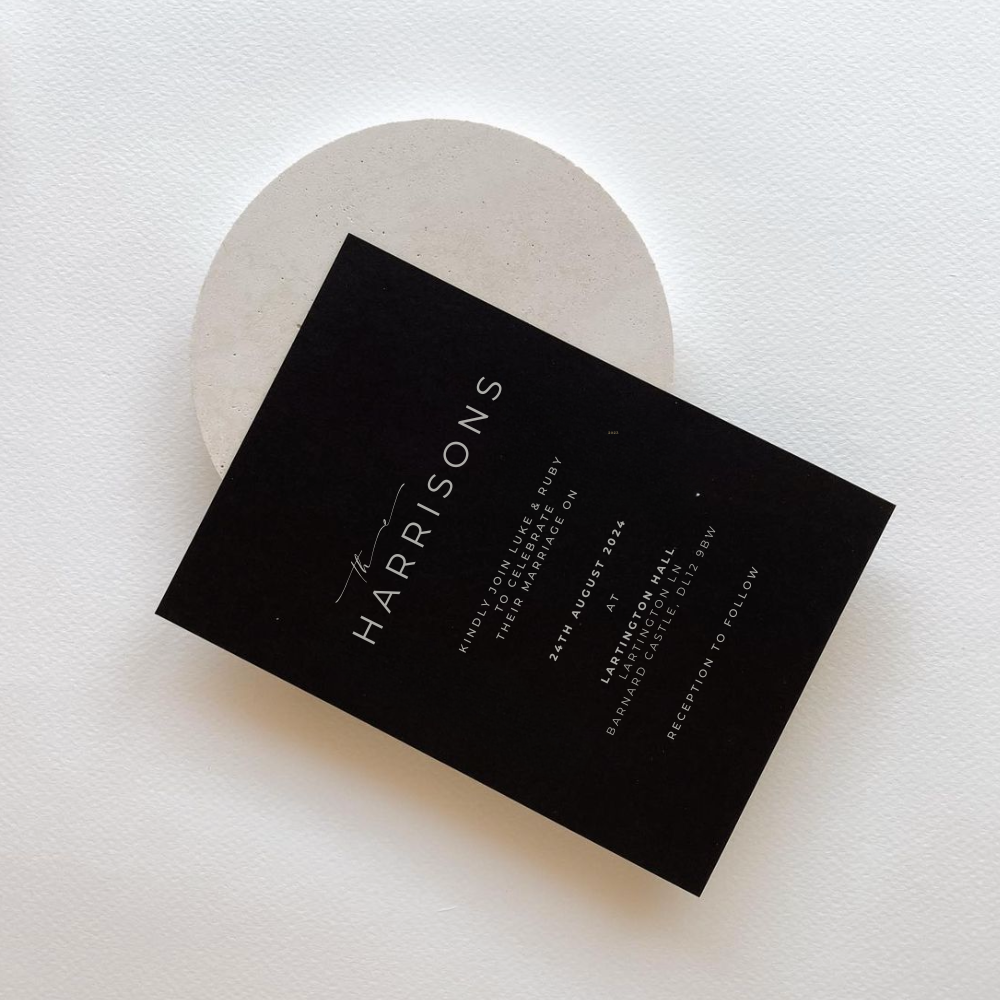 Ruby – The Ivy Collection | Luxury Wedding Stationery